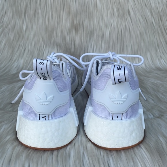 adidas | Shoes | Adidas Nmdr Primeblue White Gum Gz926 2021 Running Gym ...